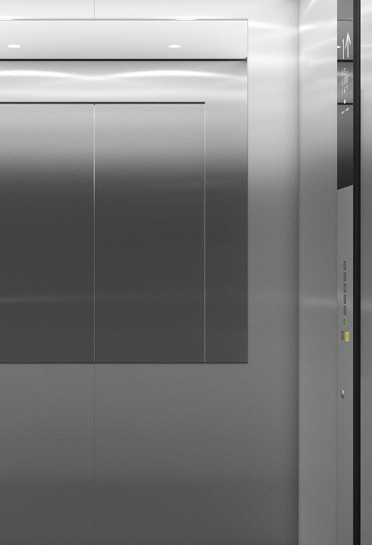 MonoSpace® DX | A machine room-less lift – KONE - KONE GB