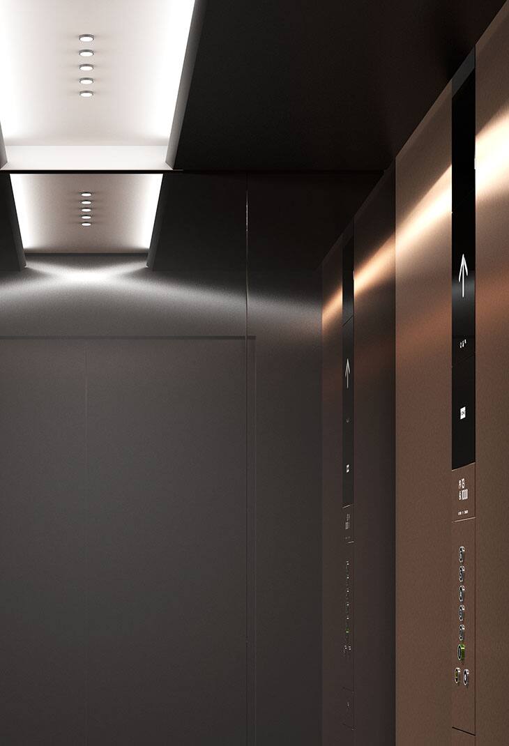 MonoSpace® DX | A machine room-less lift – KONE - KONE GB