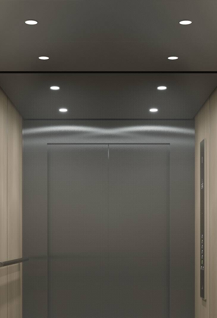 MonoSpace® DX | A machine room-less lift – KONE - KONE GB