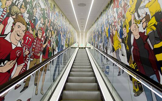 KONE TransitMaster™ 120 Escalator - KONE GB